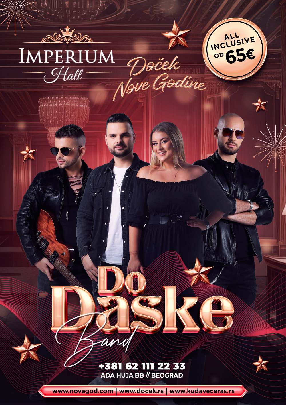 Imperium Hall Nova godina - Docek nove godine 2026 - Hoteli
